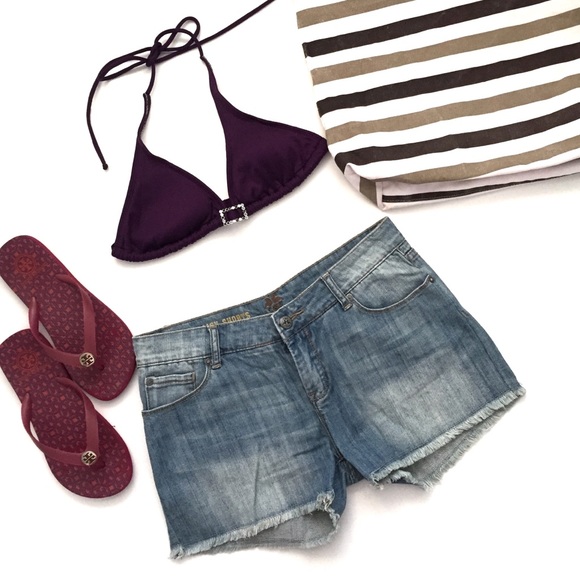 Chelsea & Violet | Shorts | Nwot Chelsea Violet Denim Shorts | Poshmark